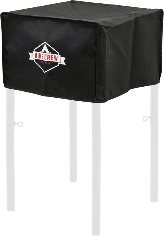 Heavy-Duty, Water & Corrosion Resistant 1-Burner Stove Cover, 17.32” x ...