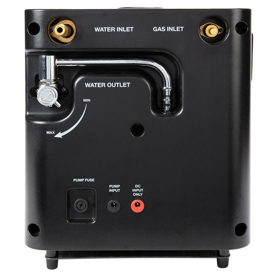 Portable Propane Water Heater and Shower Pump, Compact Outdoor Showeri ...